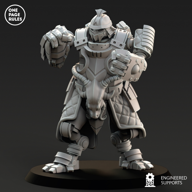 One Page Rules – Eternal Dynasty – ONI Captain → AssetsFree.com