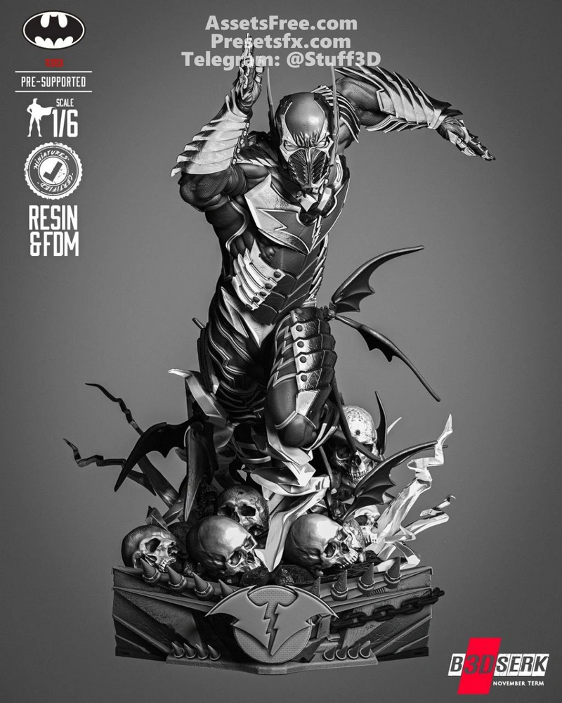 Red Death Sculpture » 3D print model Download free