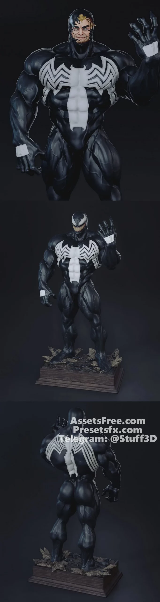 VeNoM » 3D print model Download free