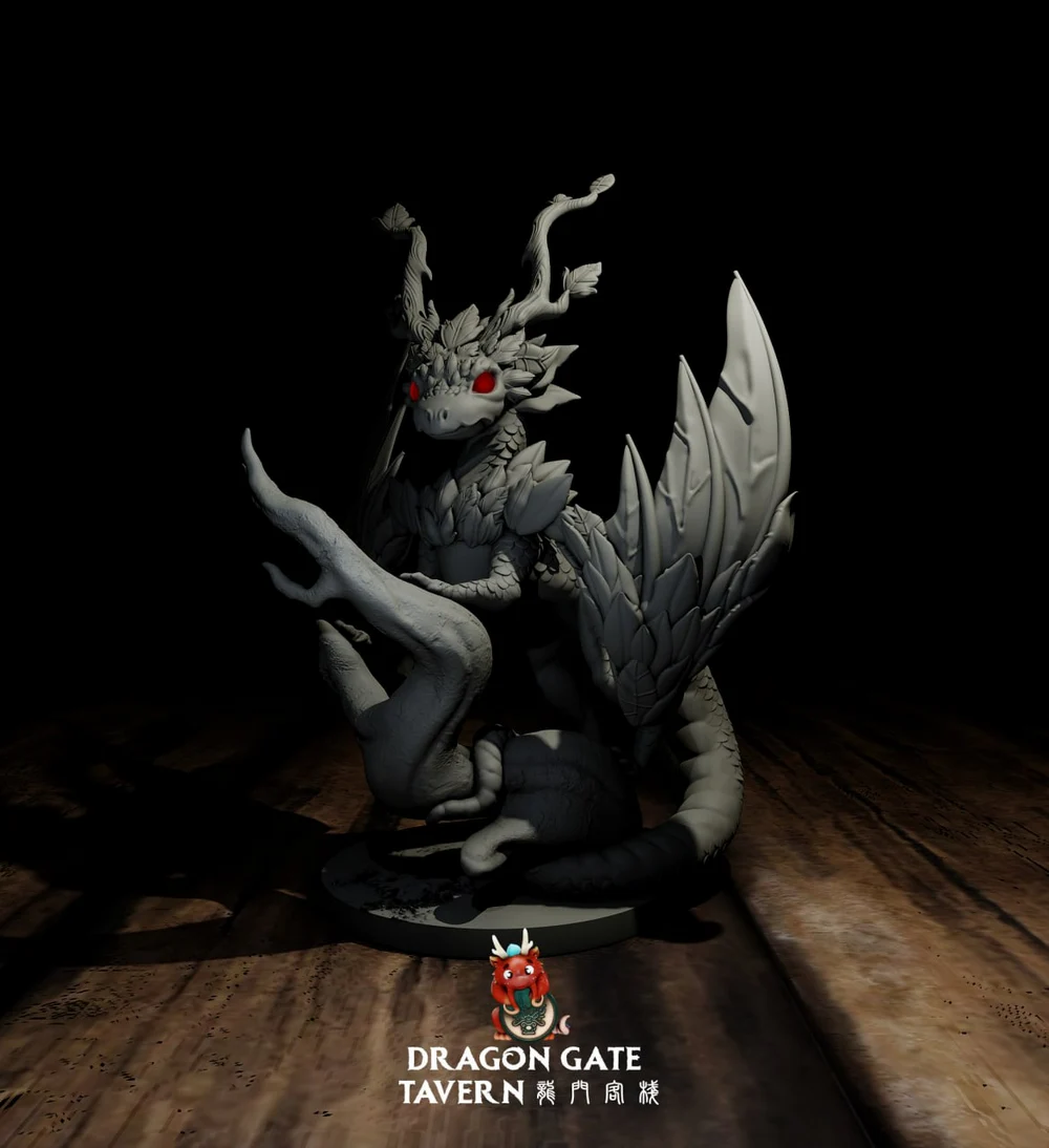 Dragon Gate Tavern – Leaf Dragon » Free High-Quality Models ...