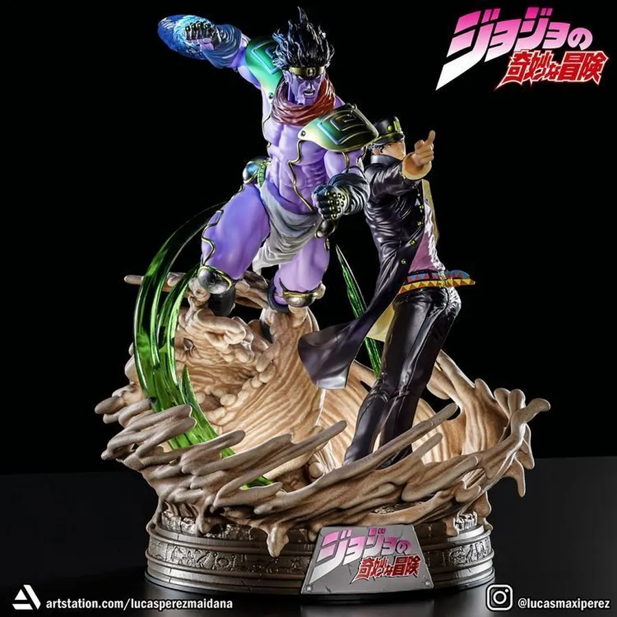 Jotaro Kujo - JoJo’s Bizarre Adventure: The Star Platinum Hero » Free ...