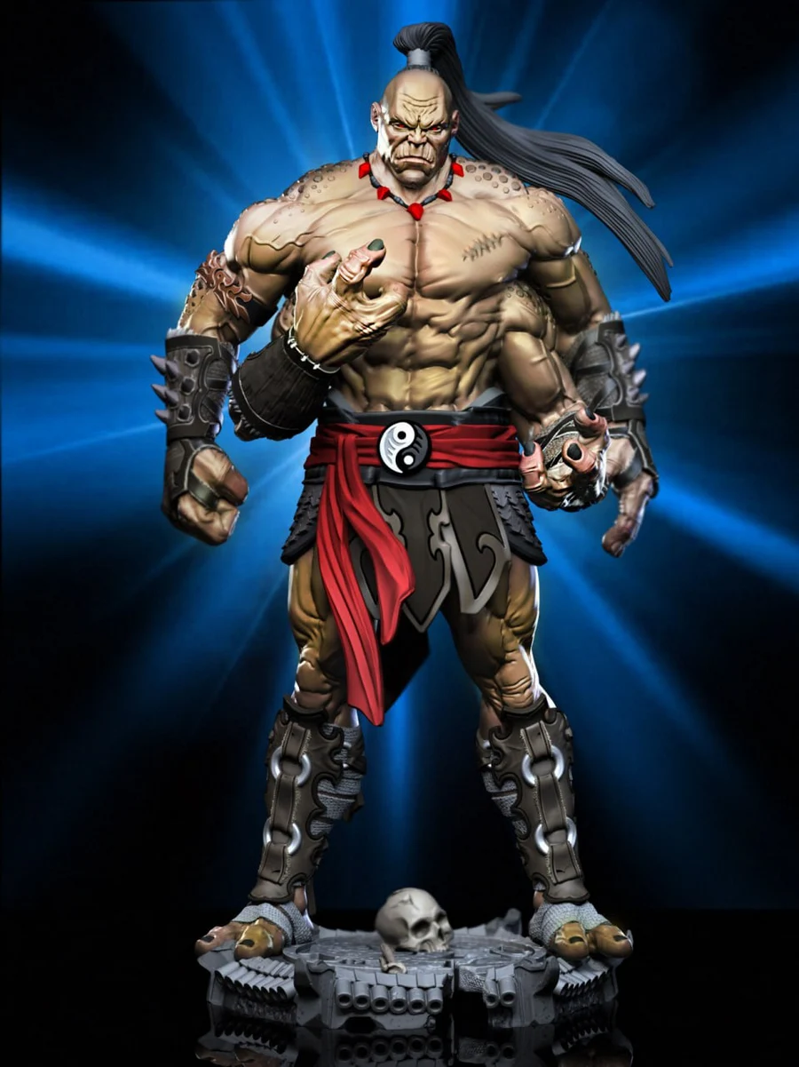 Prince Goro » Free High-Quality Models | AssetsFree.com