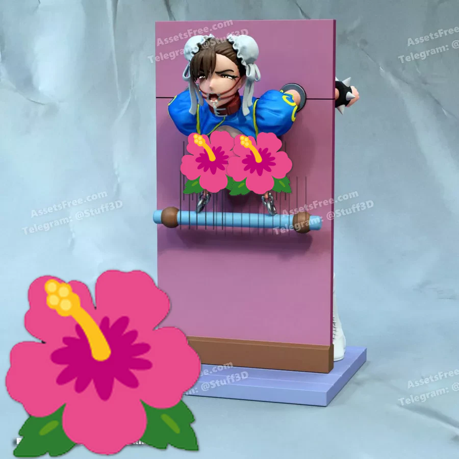 Street Fighter - Chun-Li » Free High-Quality Models | AssetsFree.com