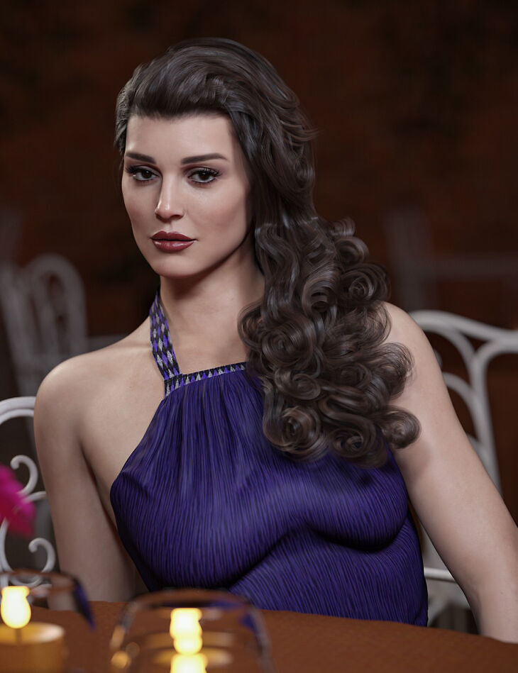 V3D Mara – G8F & G8.1F » Free High-Quality Models | AssetsFree.com