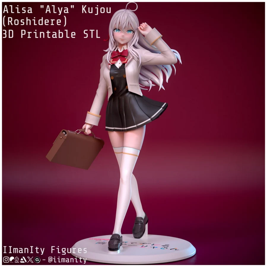 Alisa Kujou » Free High-Quality Models | AssetsFree.com