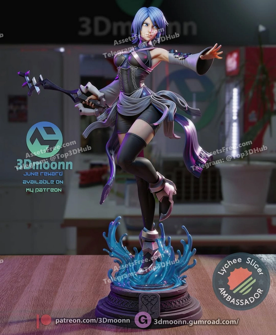 Aqua » Free High-Quality Models | AssetsFree.com