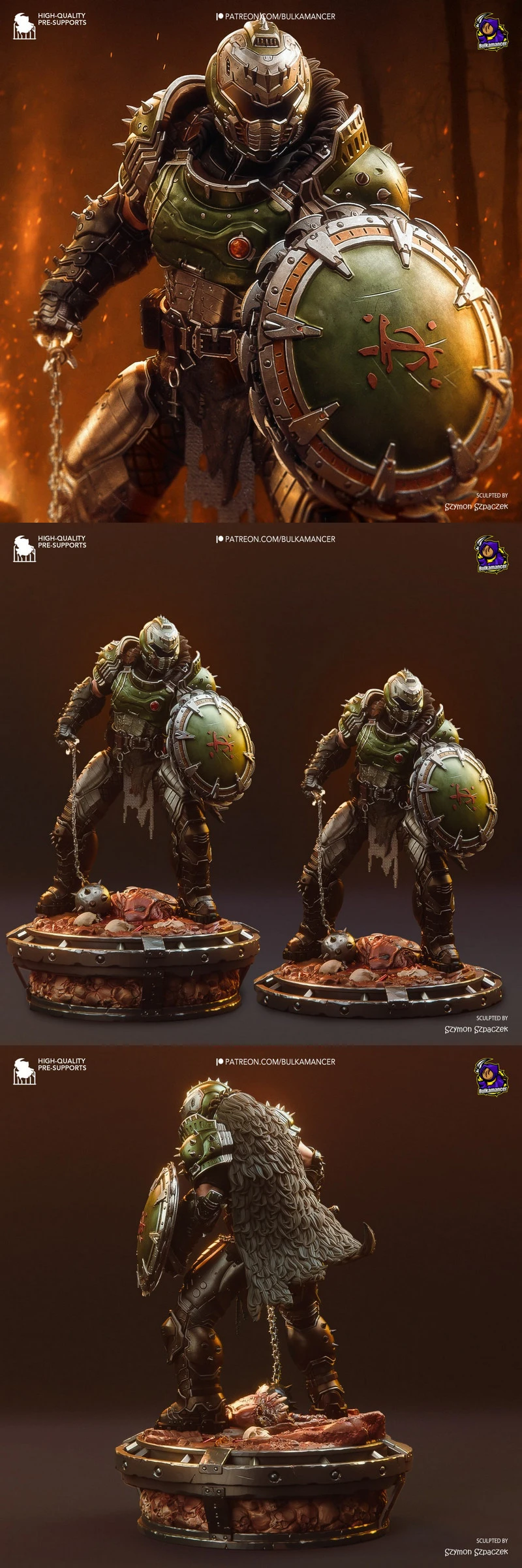 Doom Slayer » Free High-Quality Models | AssetsFree.com