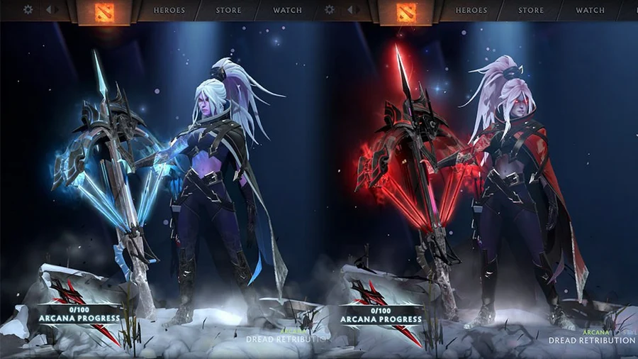 Drow Ranger Dota 2 » Free High-Quality Models | AssetsFree.com