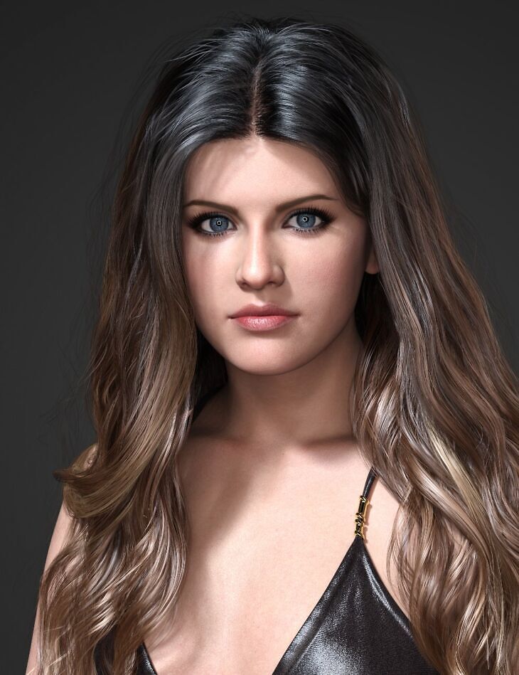 HID Paige for Genesis 9 » Free High-Quality Models | AssetsFree.com