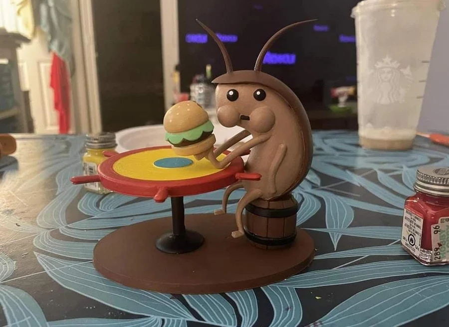 Cockroach Meme SpongeBob SquarePants » Free High-Quality Models ...