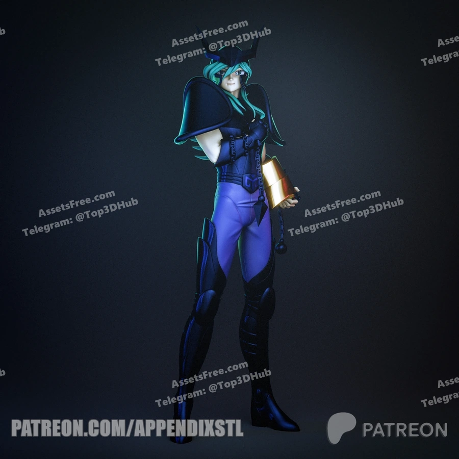 Black Andromeda » 3D print model Free High-Quality models for Your ...