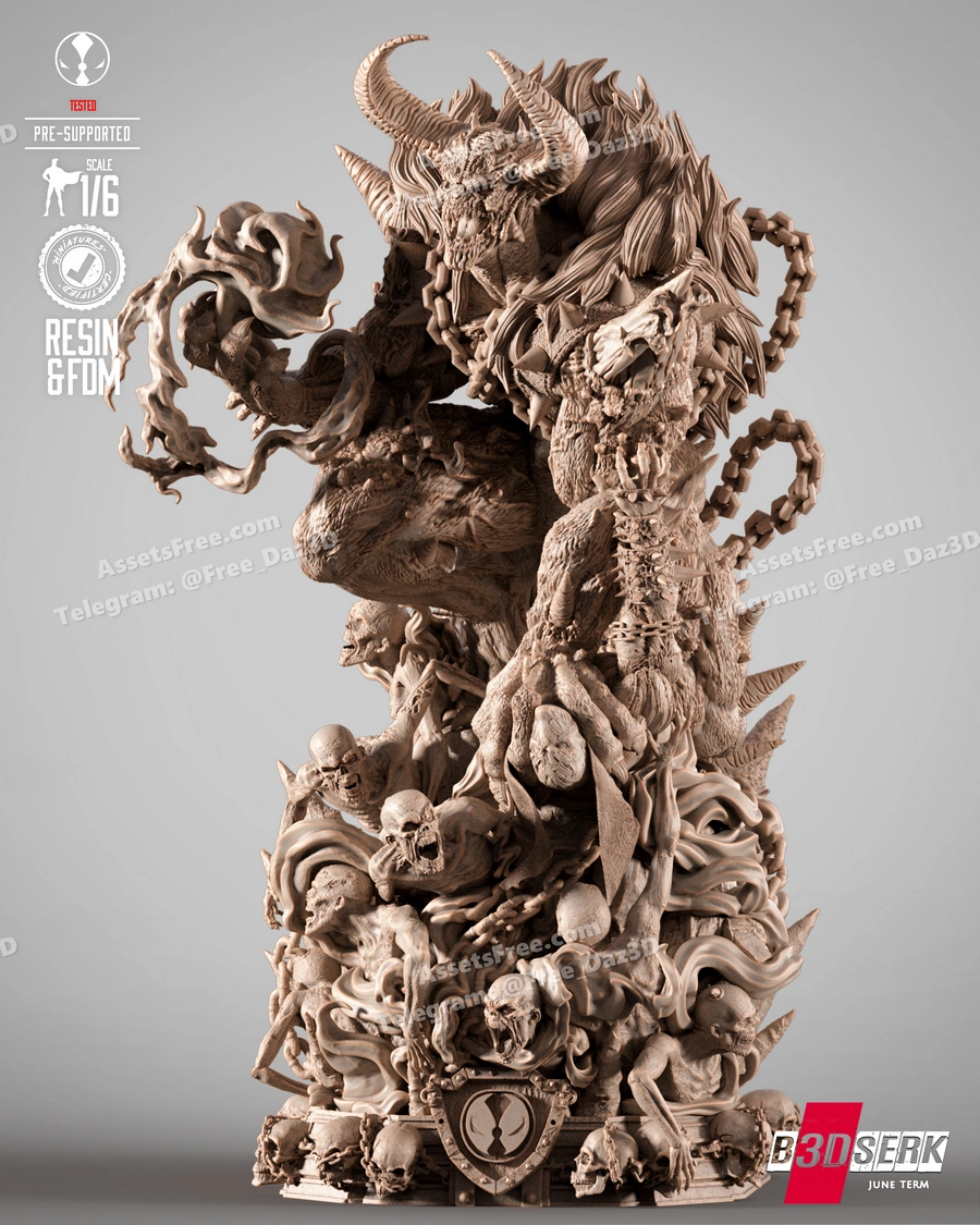 Omega Spawn » Free High-Quality Models | AssetsFree.com