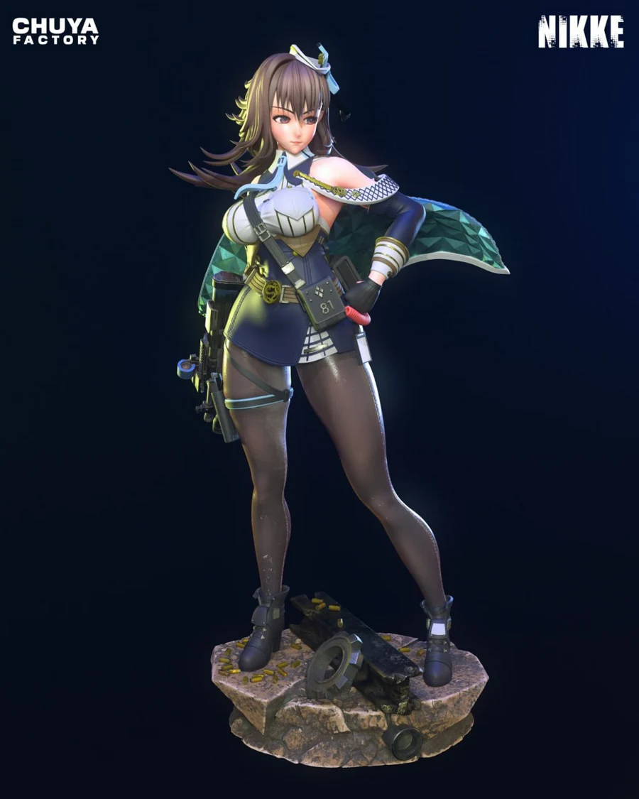 NIKKE - Marian » Free High-Quality Models | AssetsFree.com