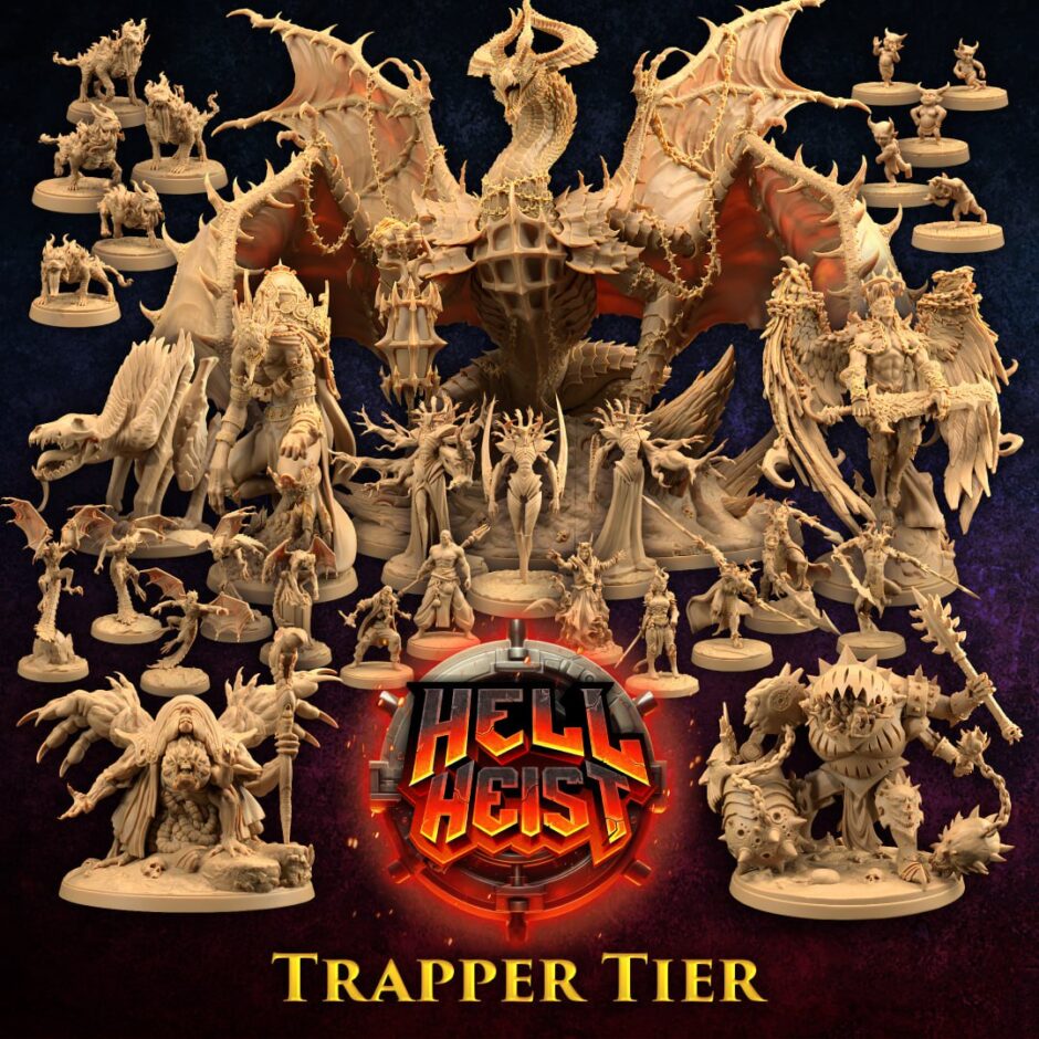 Dragon Trapper Lodge Hell Heist » Free High-Quality Models | AssetsFree.com