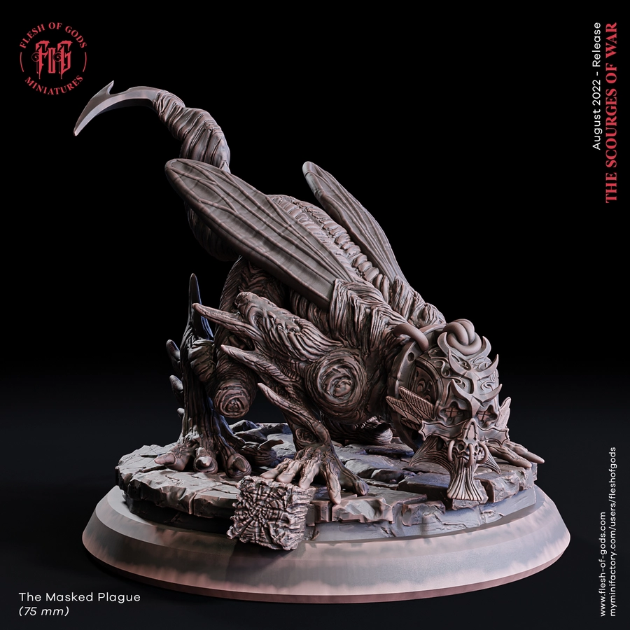 The Masked Plague » Free High-Quality Models | AssetsFree.com