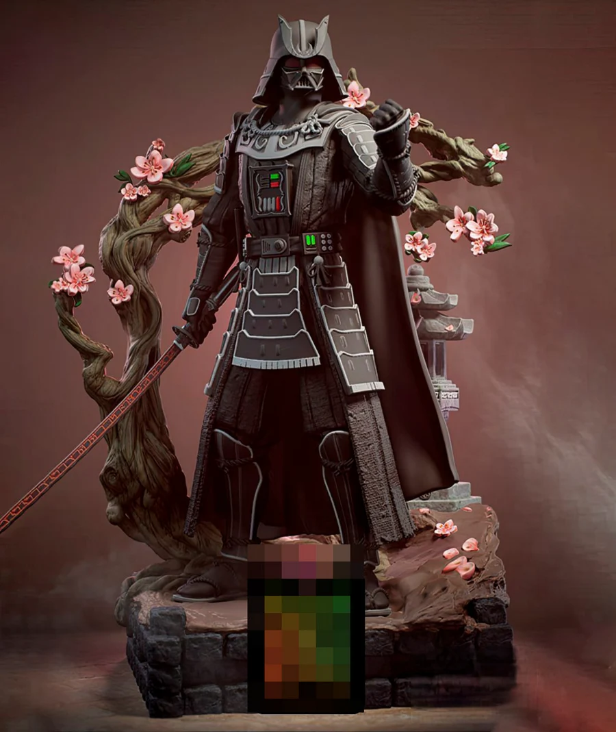 Darth Vader Samurai » Free High-Quality Models | AssetsFree.com