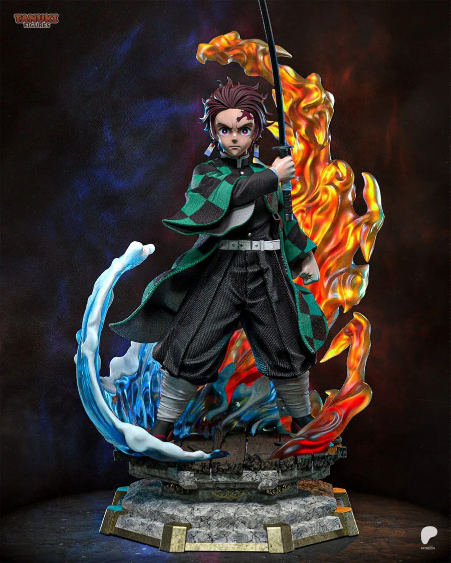 Tanjiro (Demon Slayer) » Free High-Quality Models | AssetsFree.com