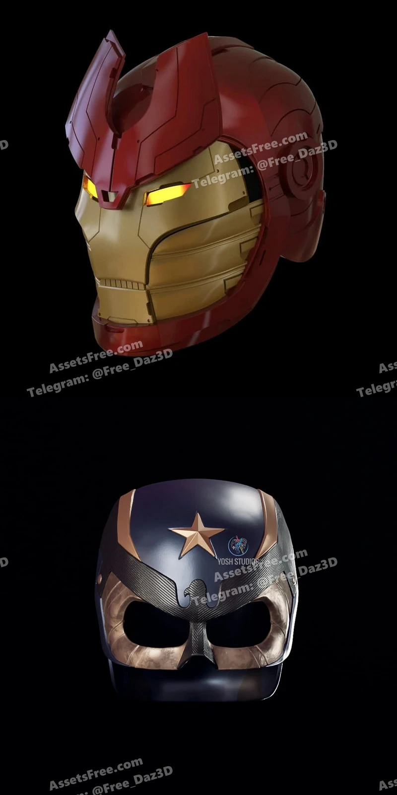 Boys Soldier Boy Helmet & Marvel Thor Buster Helmet » Free High-Quality ...