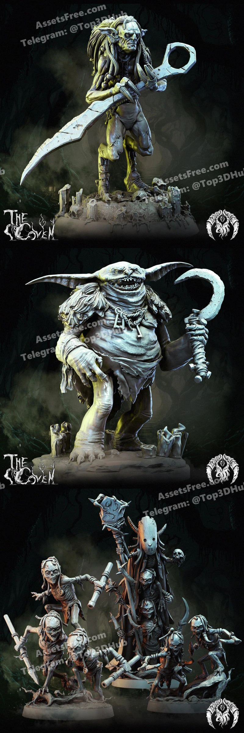 The Coven » Free High-Quality Models | AssetsFree.com