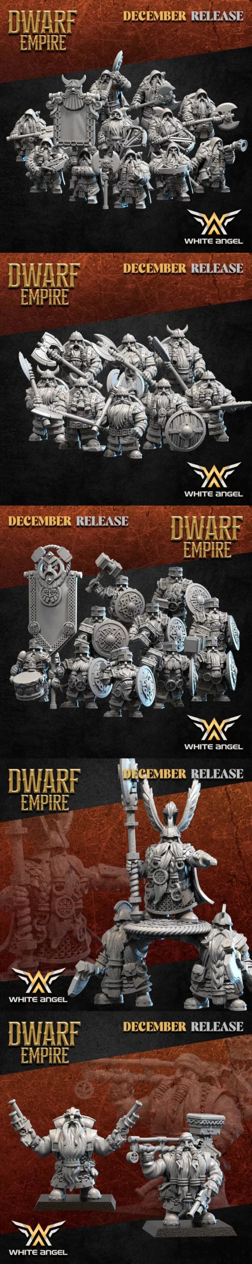 White Angel Miniatures Dwarf Empire » Free High-Quality Models ...