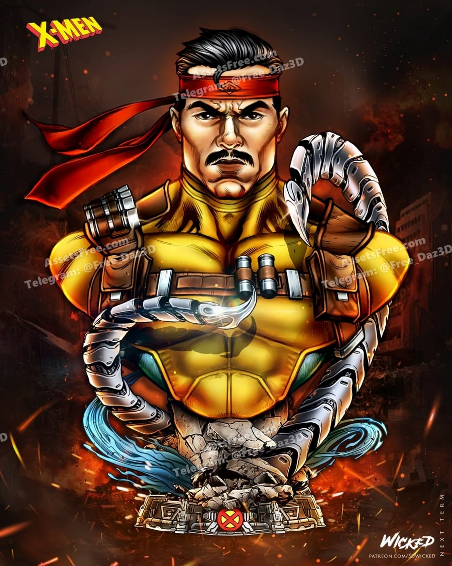 Forge X-man » Free High-Quality Models | AssetsFree.com