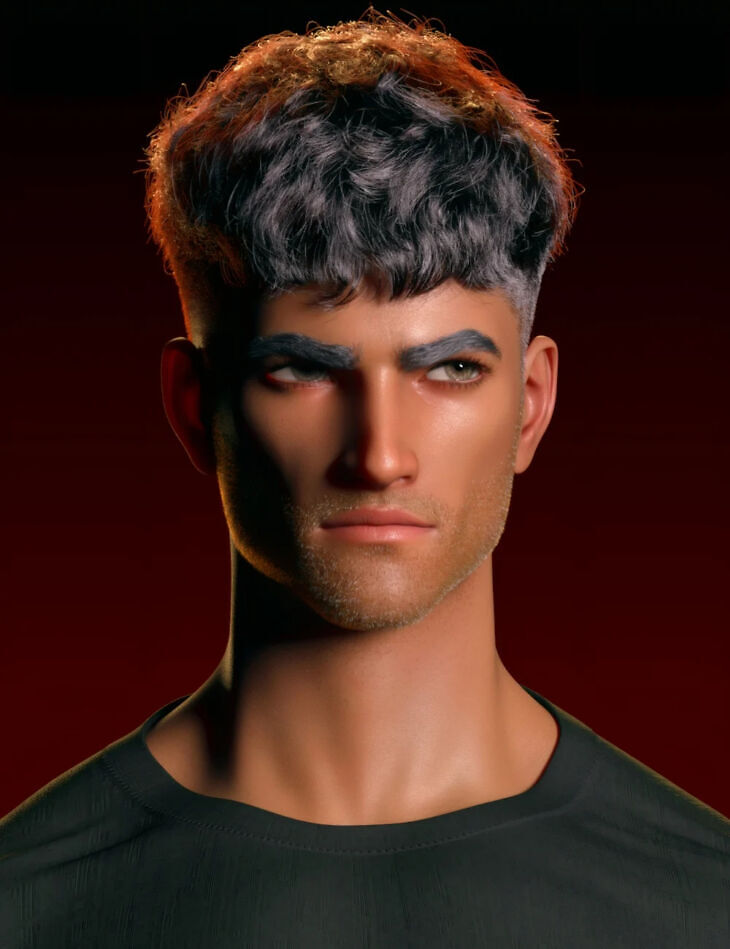 FPD Alec for Genesis 9 » Free High-Quality Models | AssetsFree.com