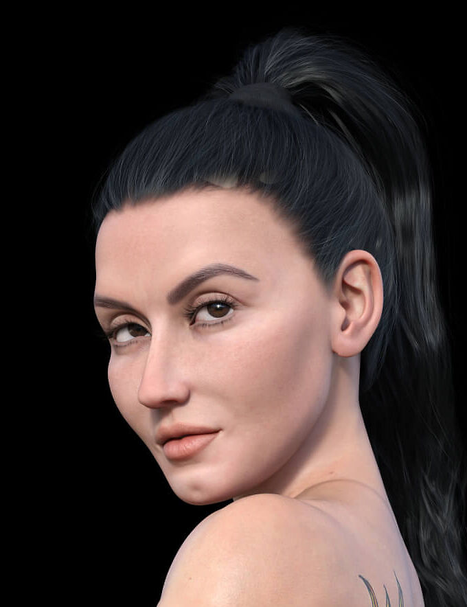 Mandy Muse for Genesis 8 and 8.1 Female » Free High-Quality Models | AssetsFree.com