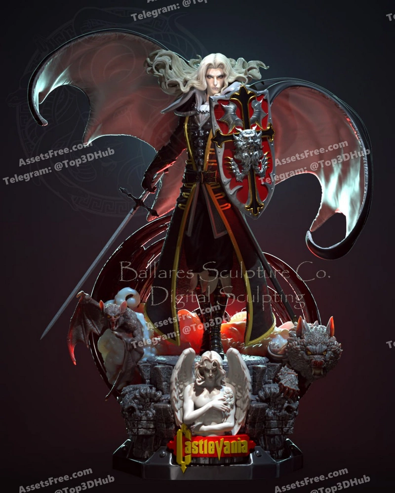 Alucard » Free High-Quality Models | AssetsFree.com