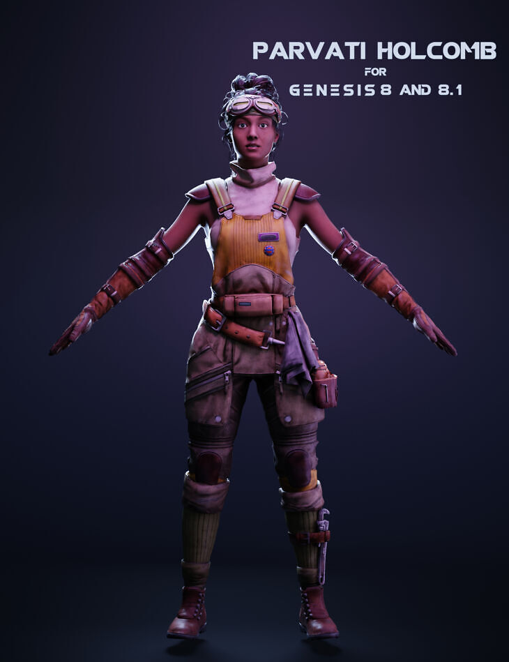 Parvati Holcomb For Genesis 8 and 8.1 Female » Free High-Quality Models ...