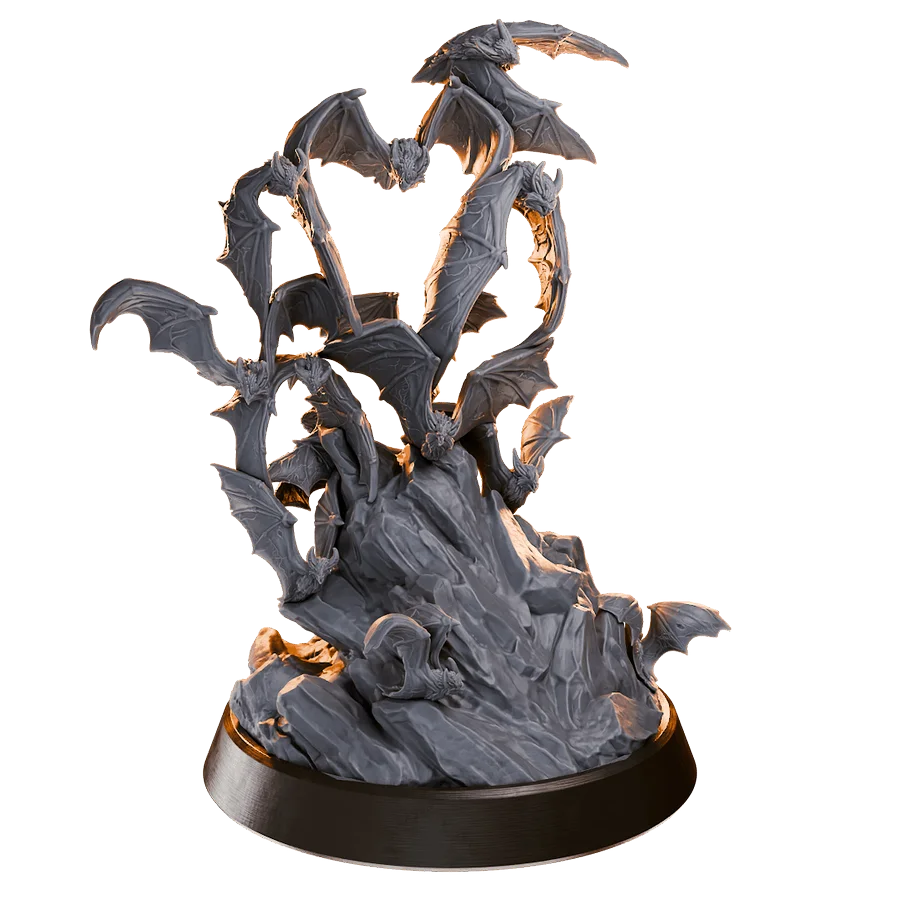 Swarm Of Bats » Free High-Quality Models | AssetsFree.com