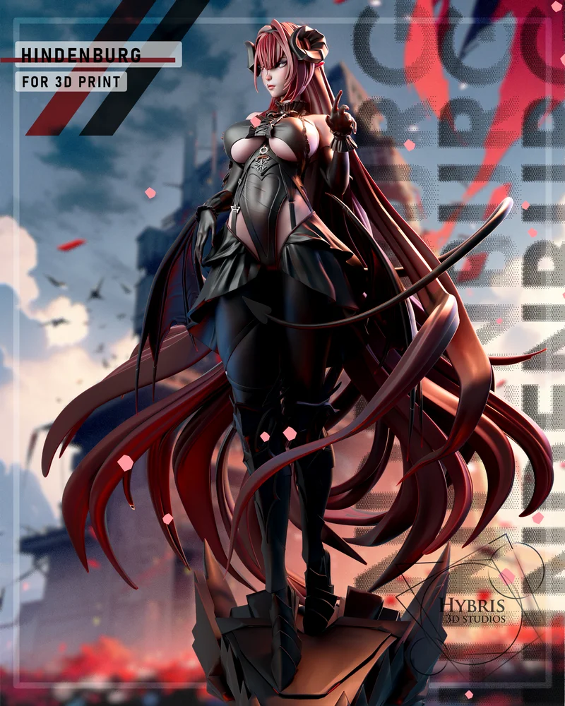 Azur Lane Hindenburg Collector » Free High-Quality Models | AssetsFree.com