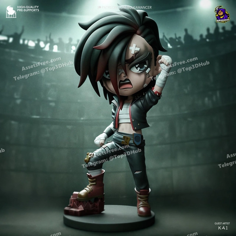 Vi chibi » Free High-Quality Models | AssetsFree.com