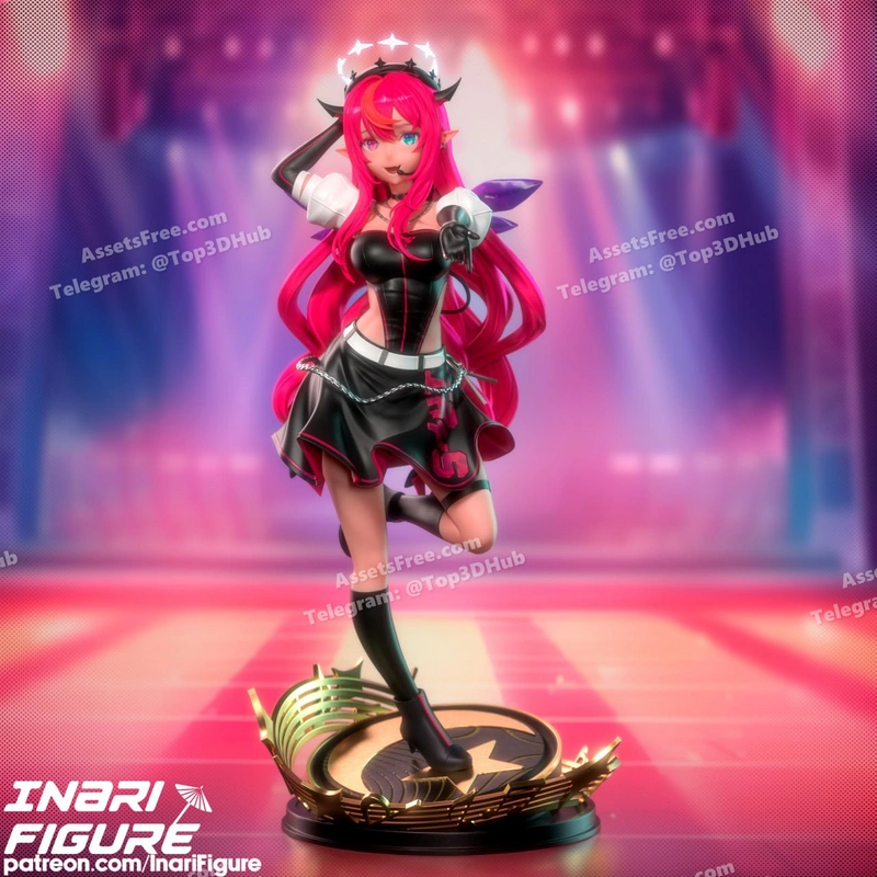 Irys (Holostage 25) - Hololive » Free High-Quality Models | AssetsFree.com