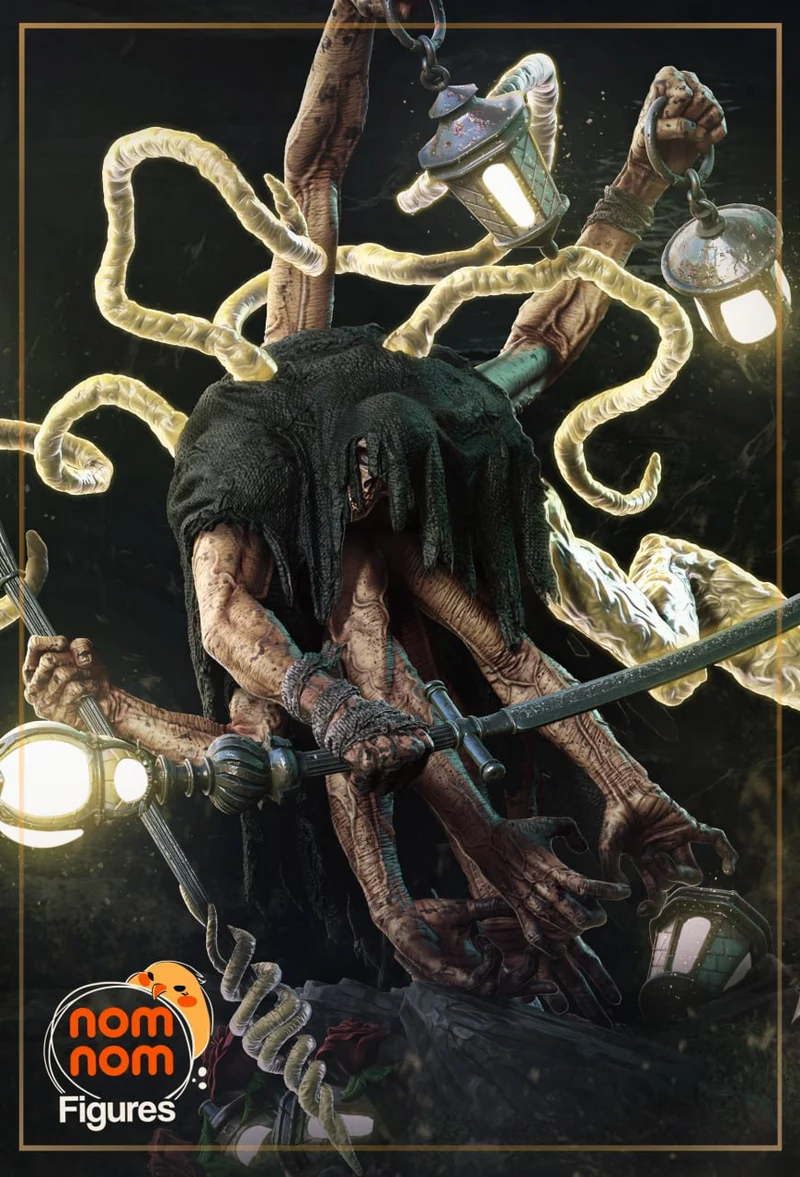 Lamp Master Clair Obscur Expedition 33 » Free High-Quality Models ...