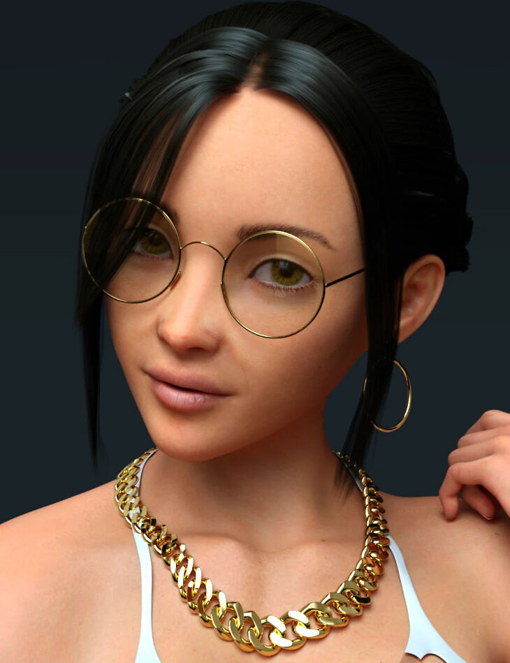 PN Amora for Genesis 9 » Free High-Quality Models | AssetsFree.com