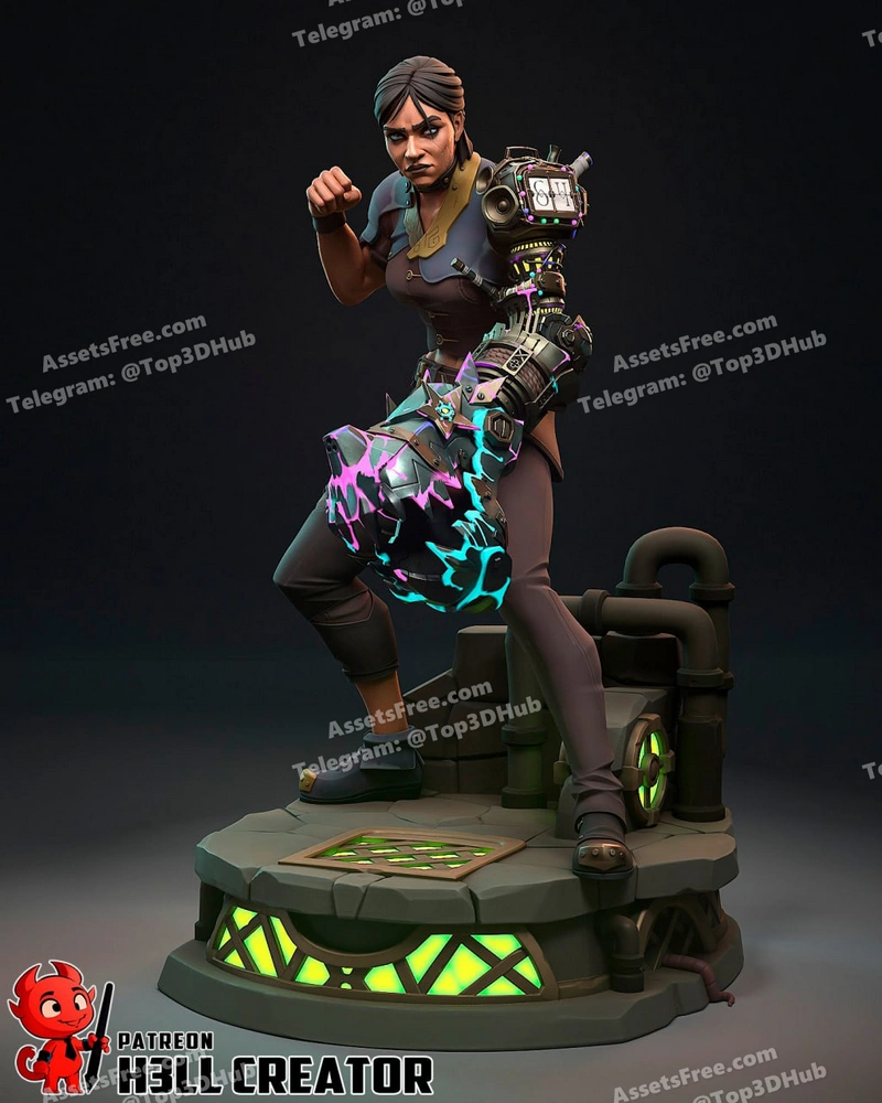 Sevika » Free High-Quality Models | AssetsFree.com