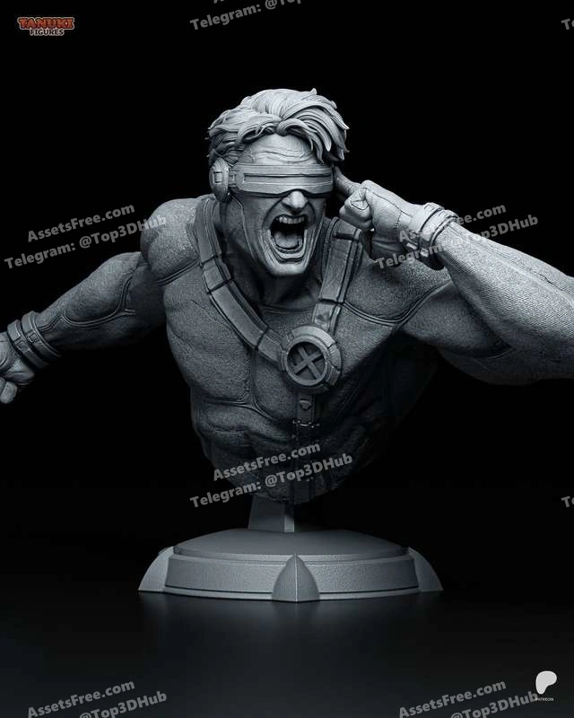 Cyclops Bust » Free High-Quality Models | AssetsFree.com