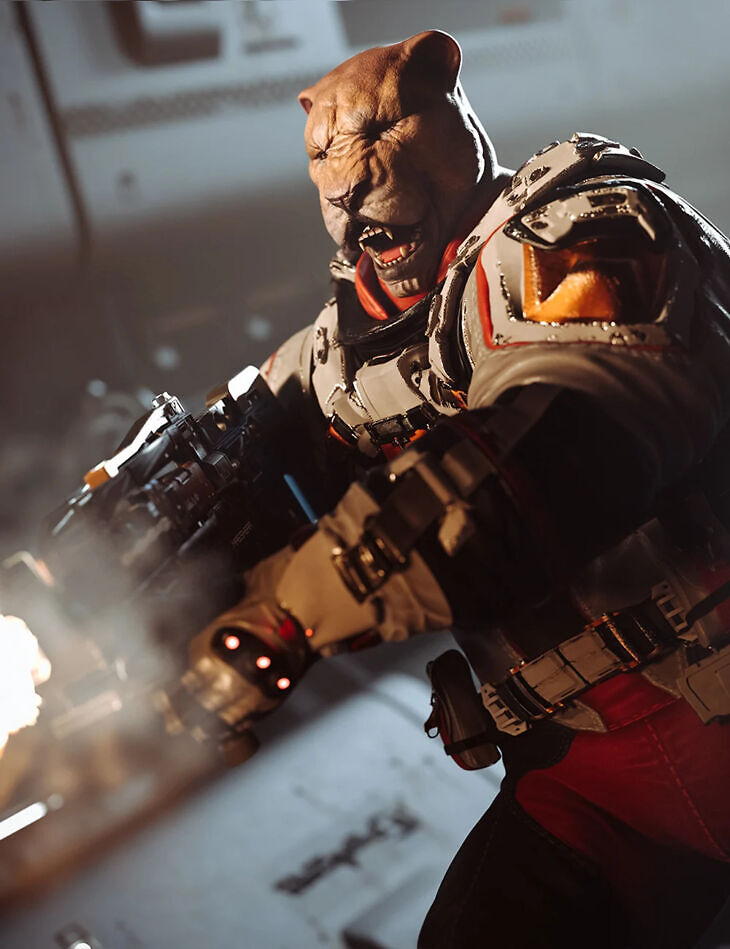 FN Saber HD for Genesis 9 » Free High-Quality Models | AssetsFree.com