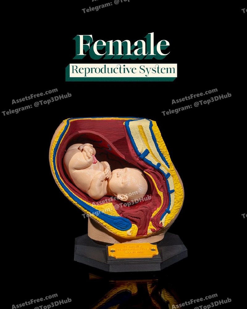 Female Reproductive System » Free High-Quality Models | AssetsFree.com