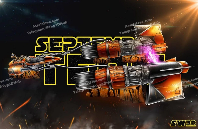 Sebulba Podracer » Free High-Quality Models | AssetsFree.com