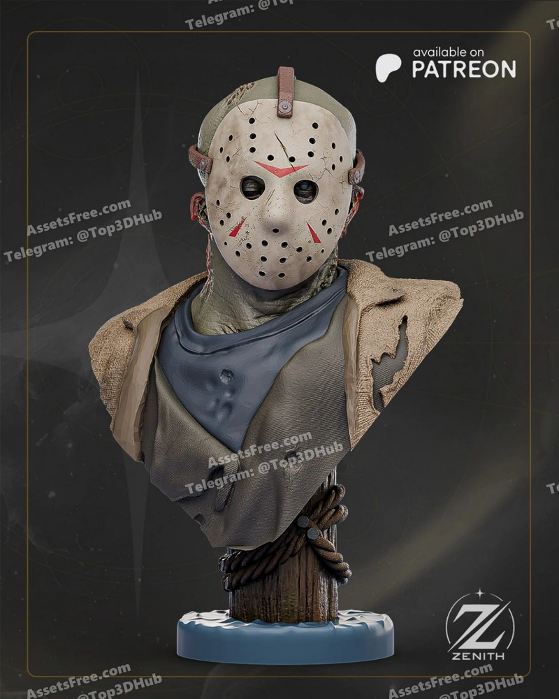 Jason Bust » Free High-Quality Models | AssetsFree.com