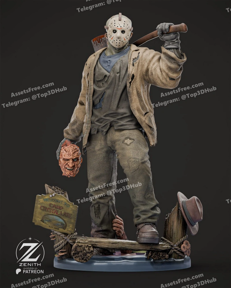 Jason » Free High-Quality Models | AssetsFree.com