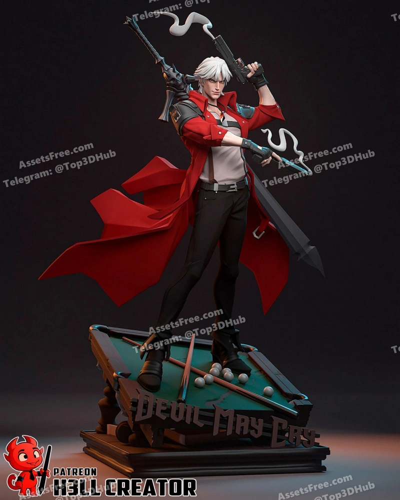 Dante » Free High-Quality Models | AssetsFree.com