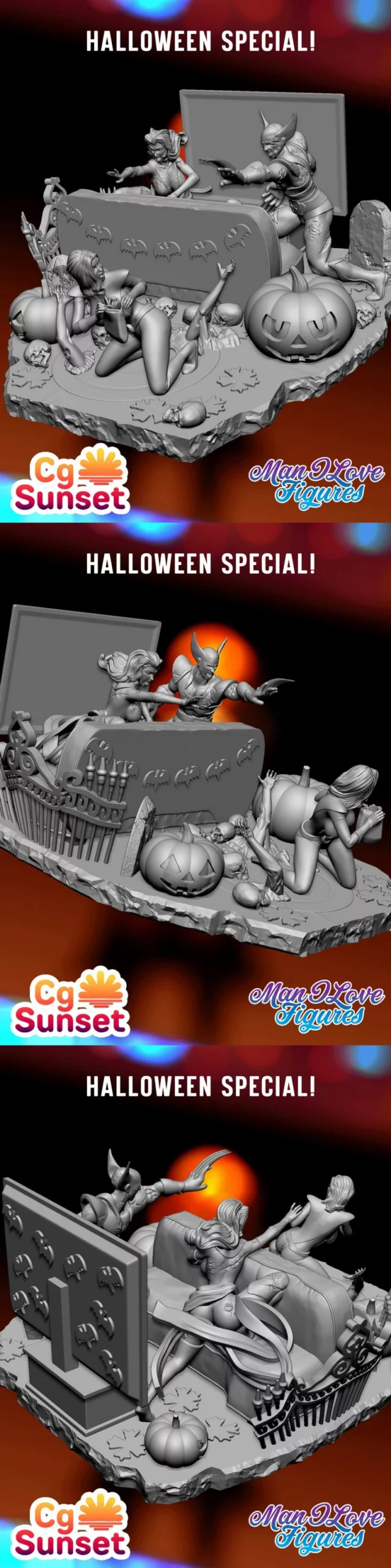 MILF Halloween Special Model » Free High-Quality Models | AssetsFree.com