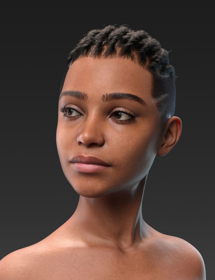 Kayla 9 » Free High-Quality Models | AssetsFree.com