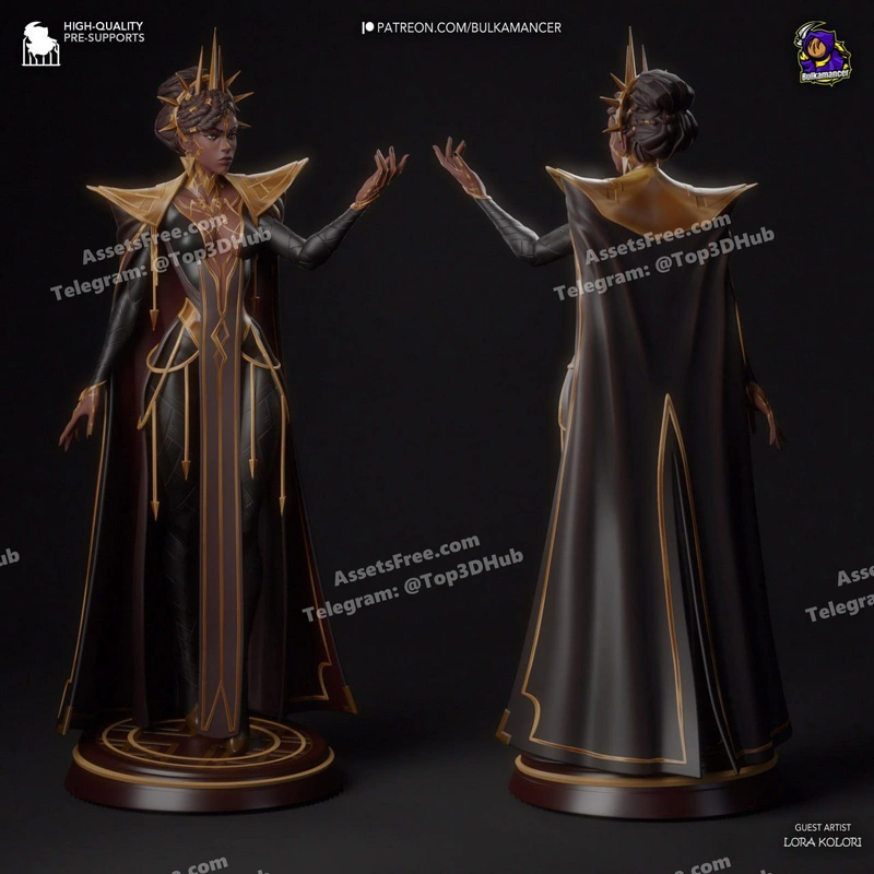 Mel (Arcane) » Free High-Quality Models | AssetsFree.com