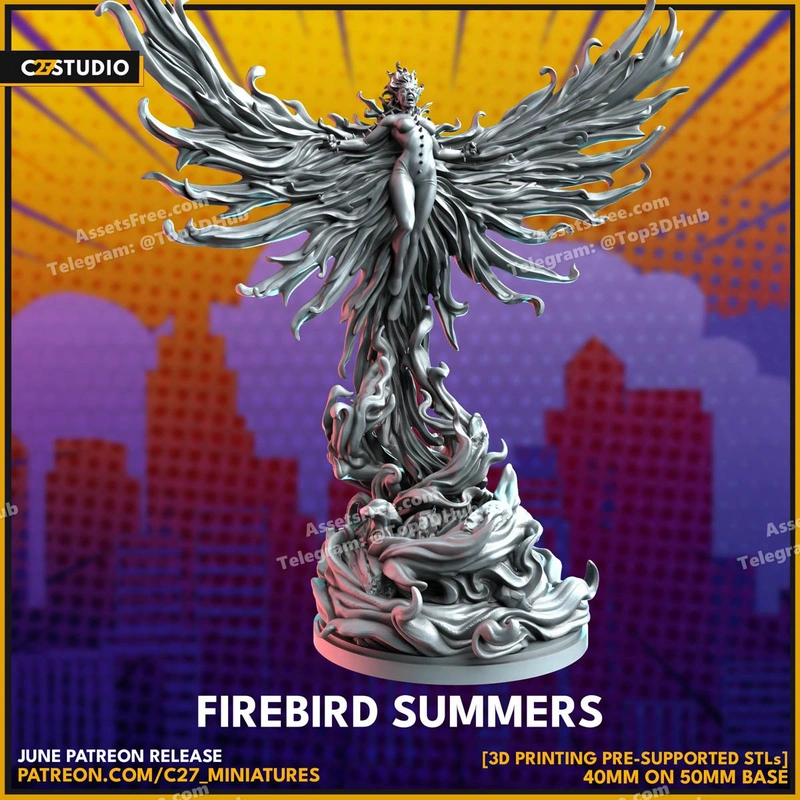 Rachel Summers (Firebird Summers) » Free High-Quality Models ...