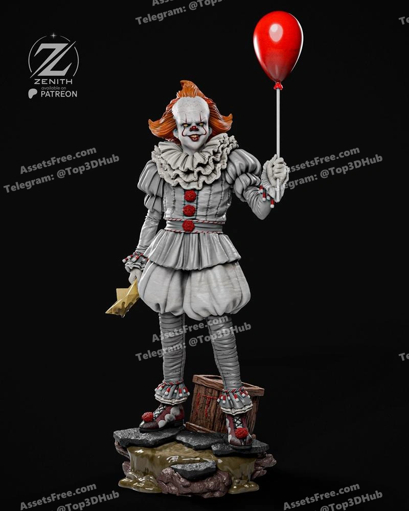 Pennywise » Free High-Quality Models | AssetsFree.com
