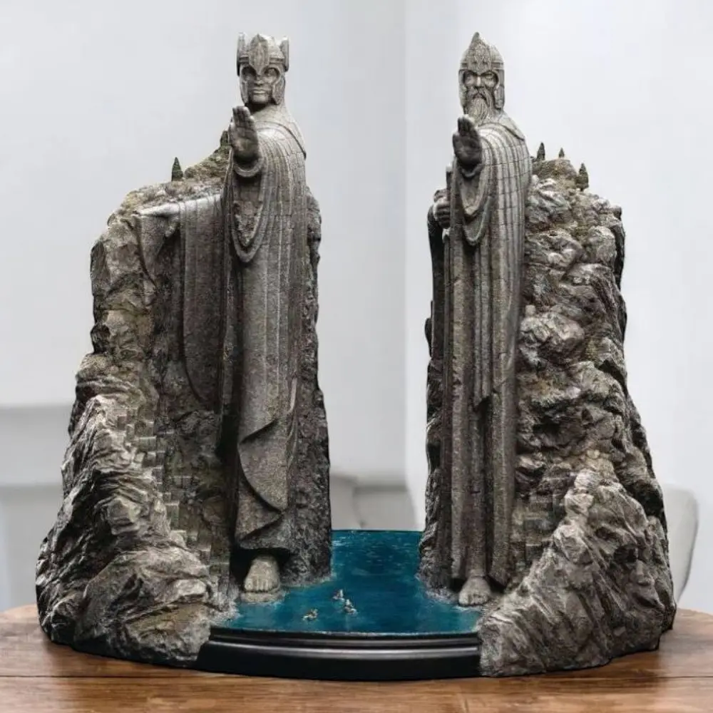 Argonath Pillars of Kings » Free High-Quality Models | AssetsFree.com