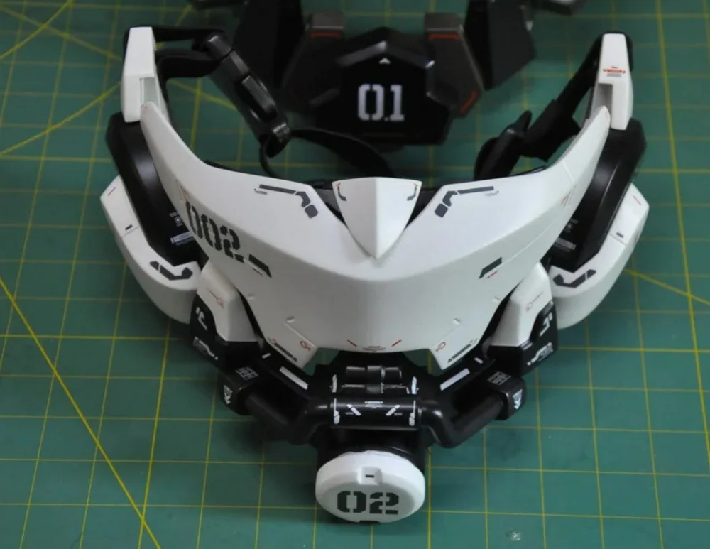 Custom Face Shell » Free High-Quality Models | AssetsFree.com